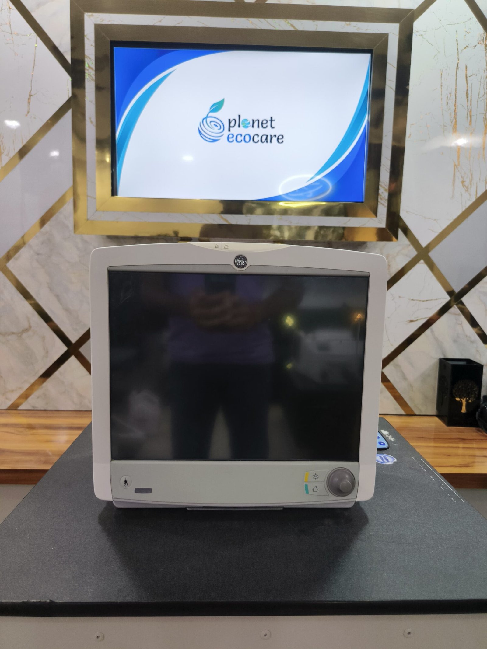 GE Carescape B650 Patient Monitor (Refurbished) - Planet EcoCare